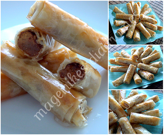 Φλογέρες σιροπιαστές