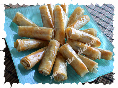 Φλογέρες σιροπιαστές