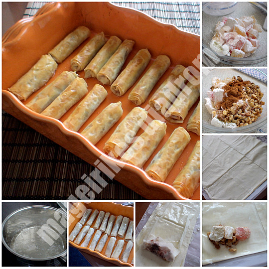 Φλογέρες σιροπιαστές